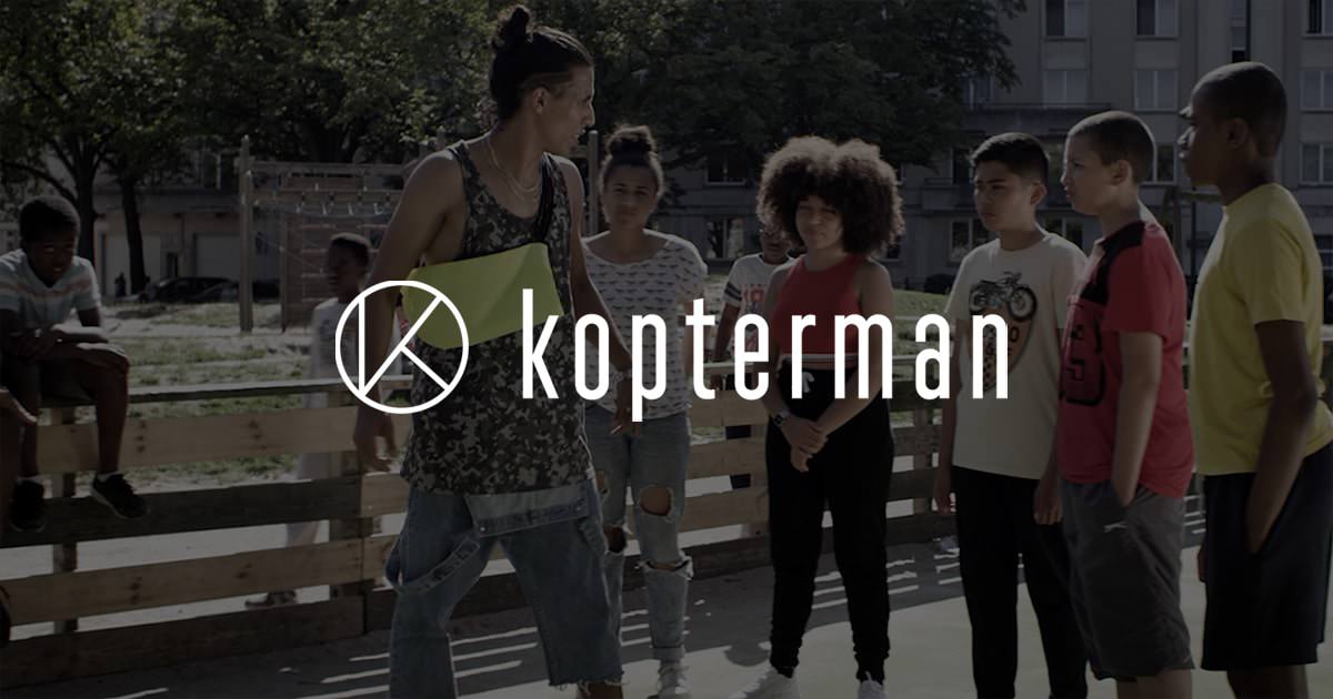 kopterman - high-end close range aerial video service